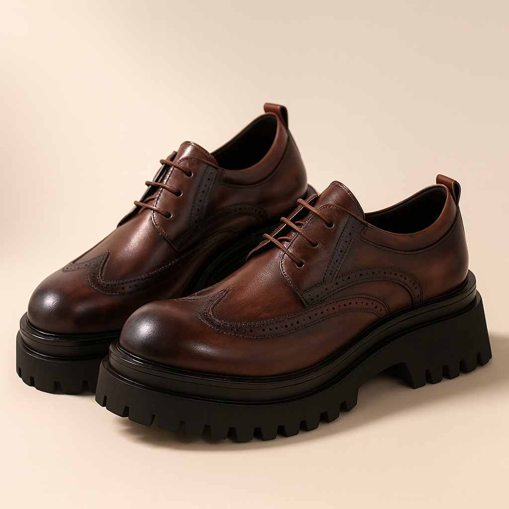 Plaza Chunk Sole Derby – Aldenbury